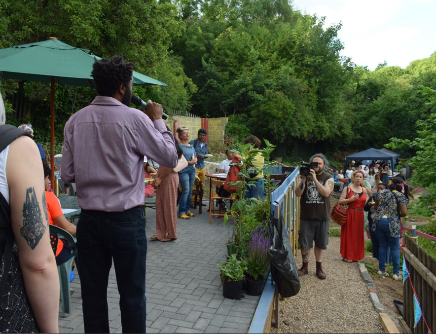 Welcome back & reconnect 2022 | Nottingham Refugee Forum