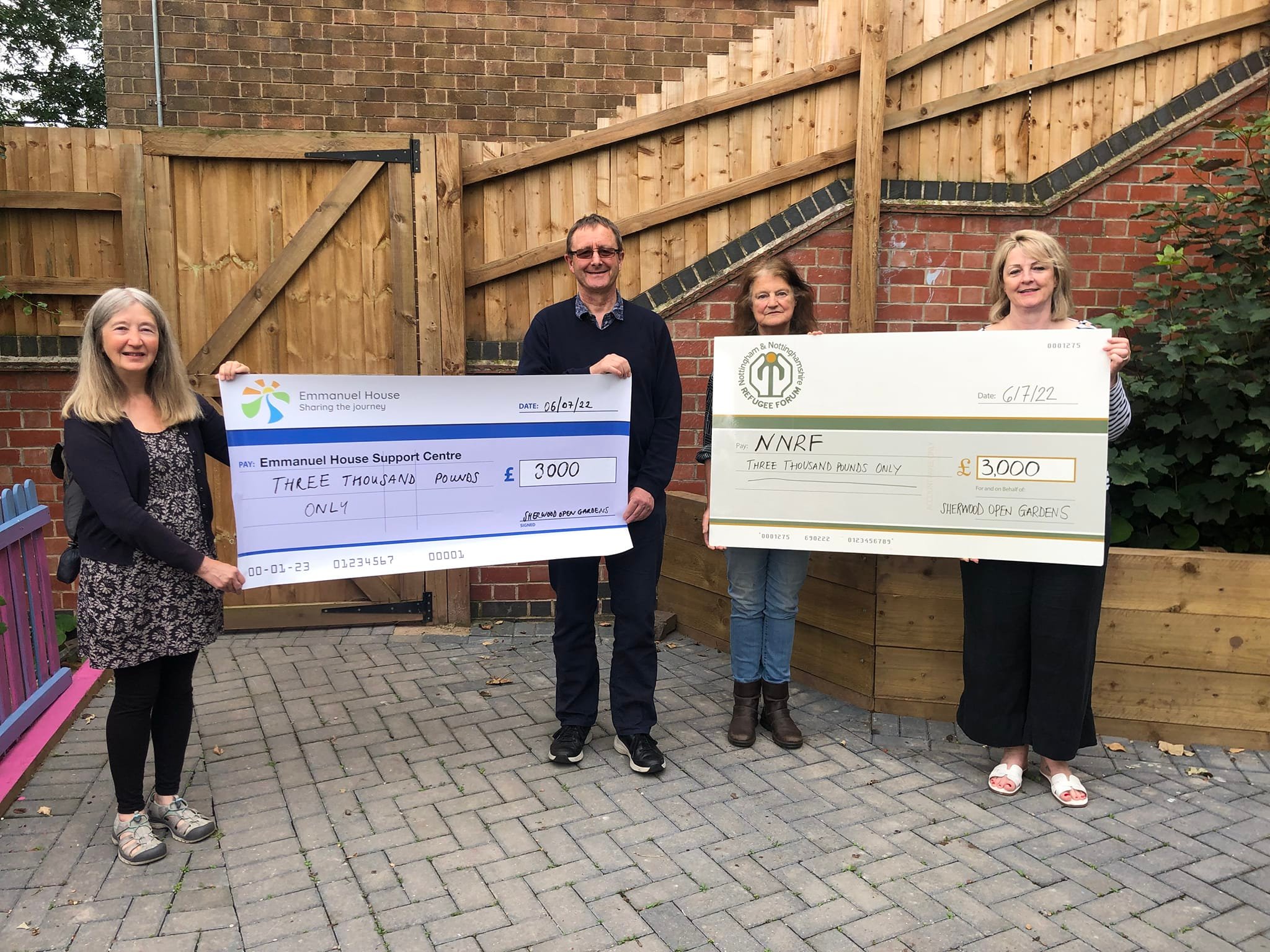 Get involved | Nottingham Refugee Forum