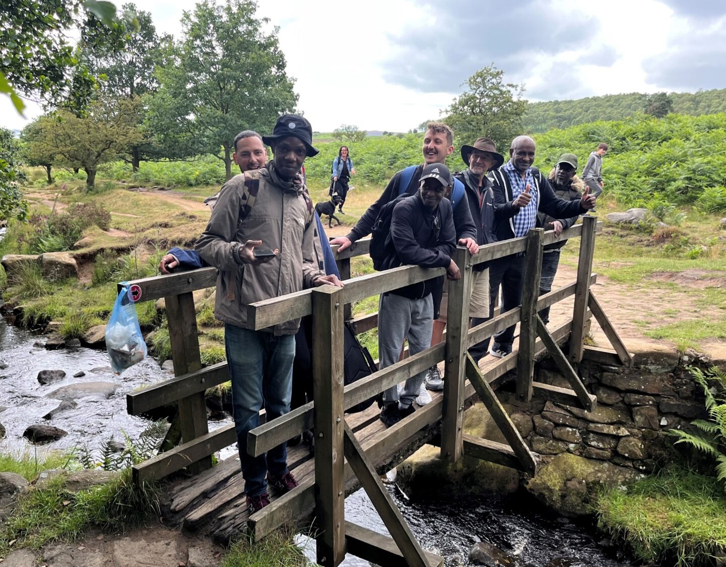 The Anti-Destitution project enjoys a wellbeing walk | Nottingham ...