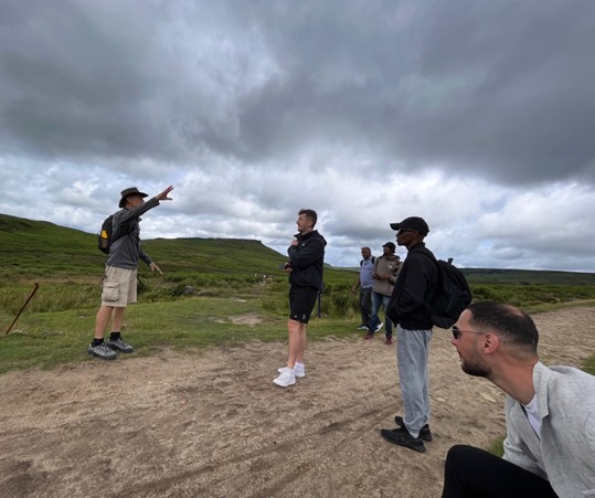 The Anti-Destitution project enjoys a wellbeing walk | Nottingham ...