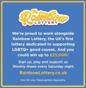 We've launched our Rainbow Lottery Page! | Nottingham Refugee Forum