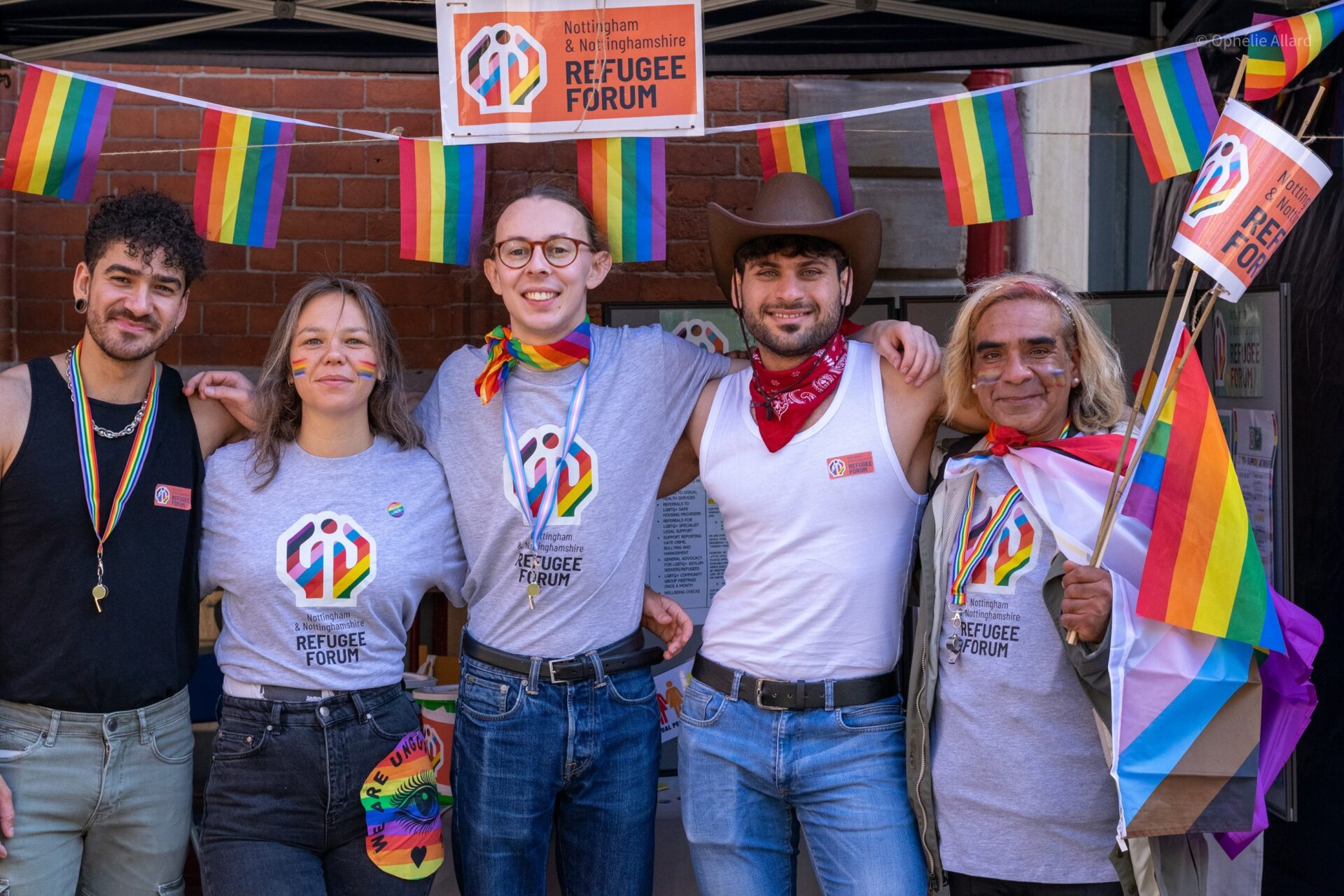 Celebrating diversity at Notts Pride | Nottingham Refugee Forum
