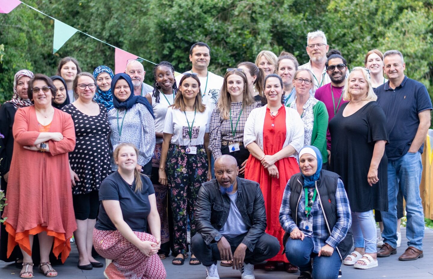 A lovely time at our staff awards | Nottingham Refugee Forum