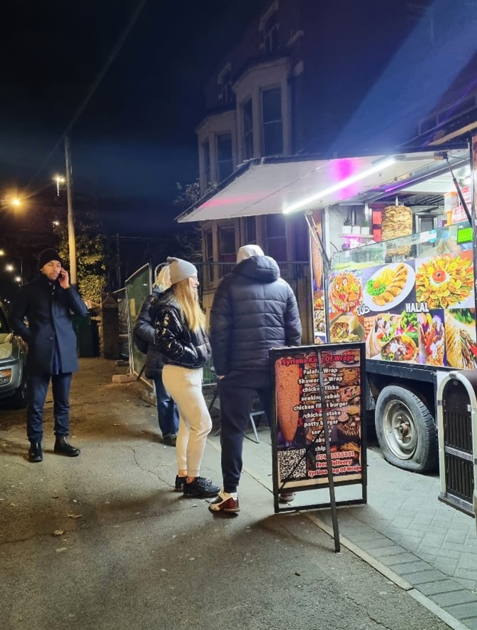 Syriana, King of Wraps! | Nottingham Refugee Forum