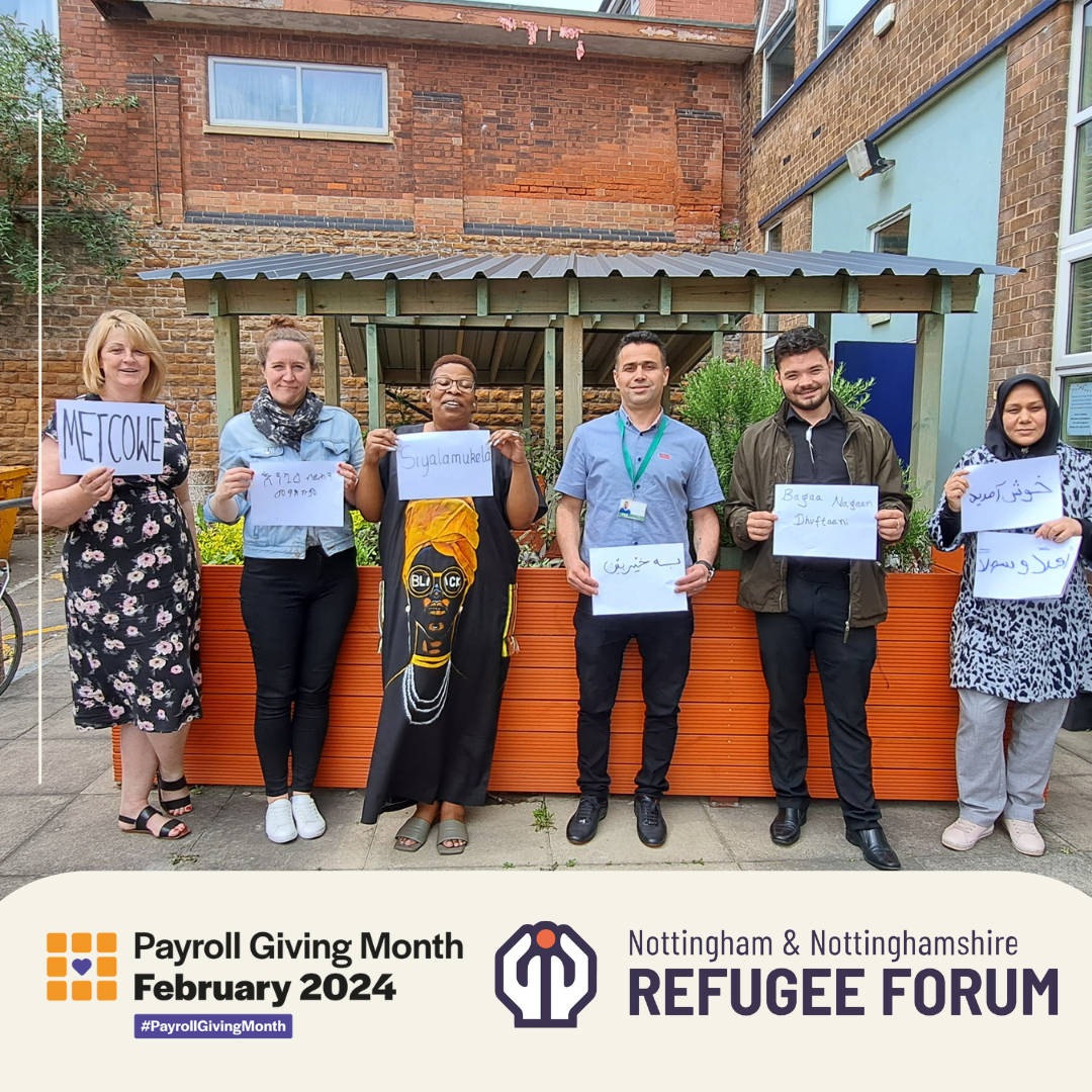 Corporate Partnership | Nottingham Refugee Forum