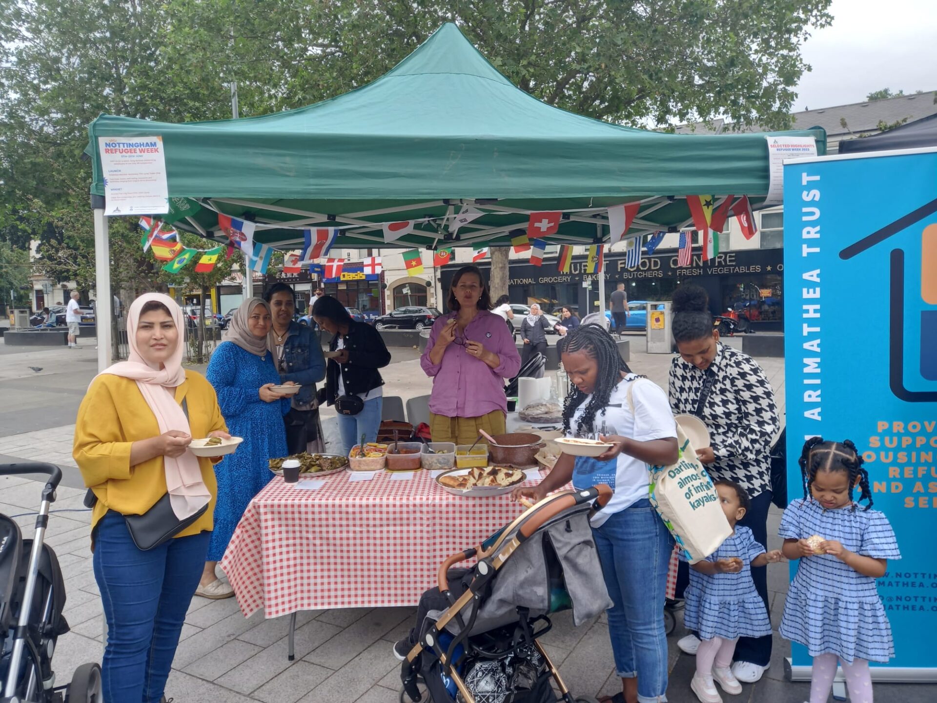 Celebrate Refugee Women Nottingham Refugee Forum