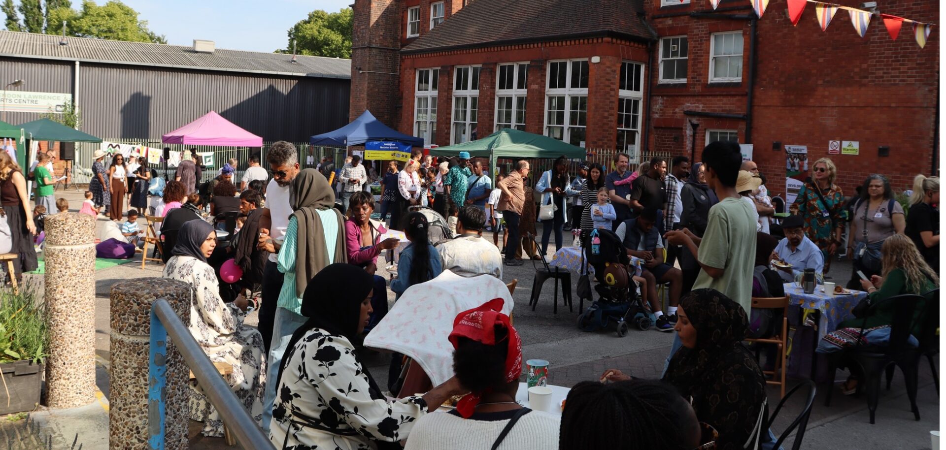 Community is our superpower | Nottingham Refugee Forum